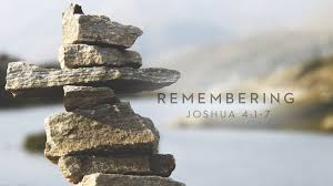 Memorial Stones Joshua 4:1-7 | Brookville Baptist Church